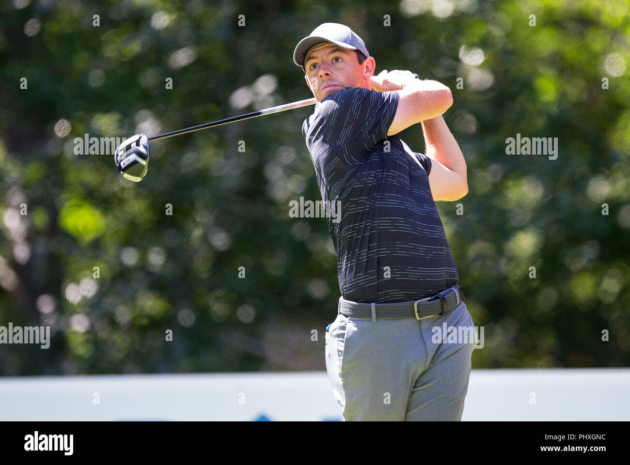 Norton, MA, USA. 2nd Sep, 2018. MA, USA; Rory McIlroy during the third ...