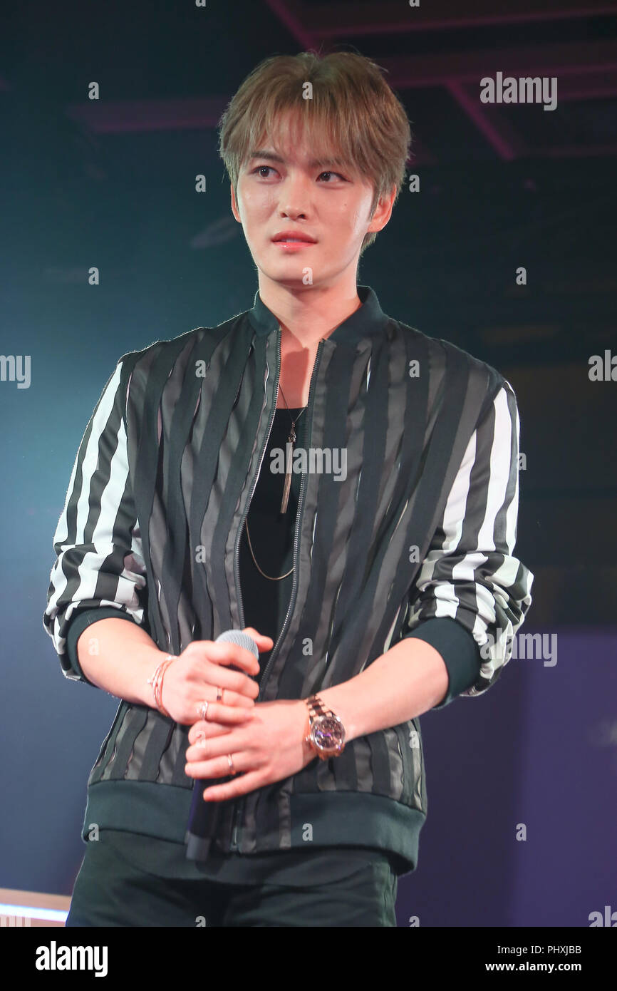 Jae-Joong (JYJ), AUGUST 30, 2018 : Korean singer Kim Jae Joong attends ...