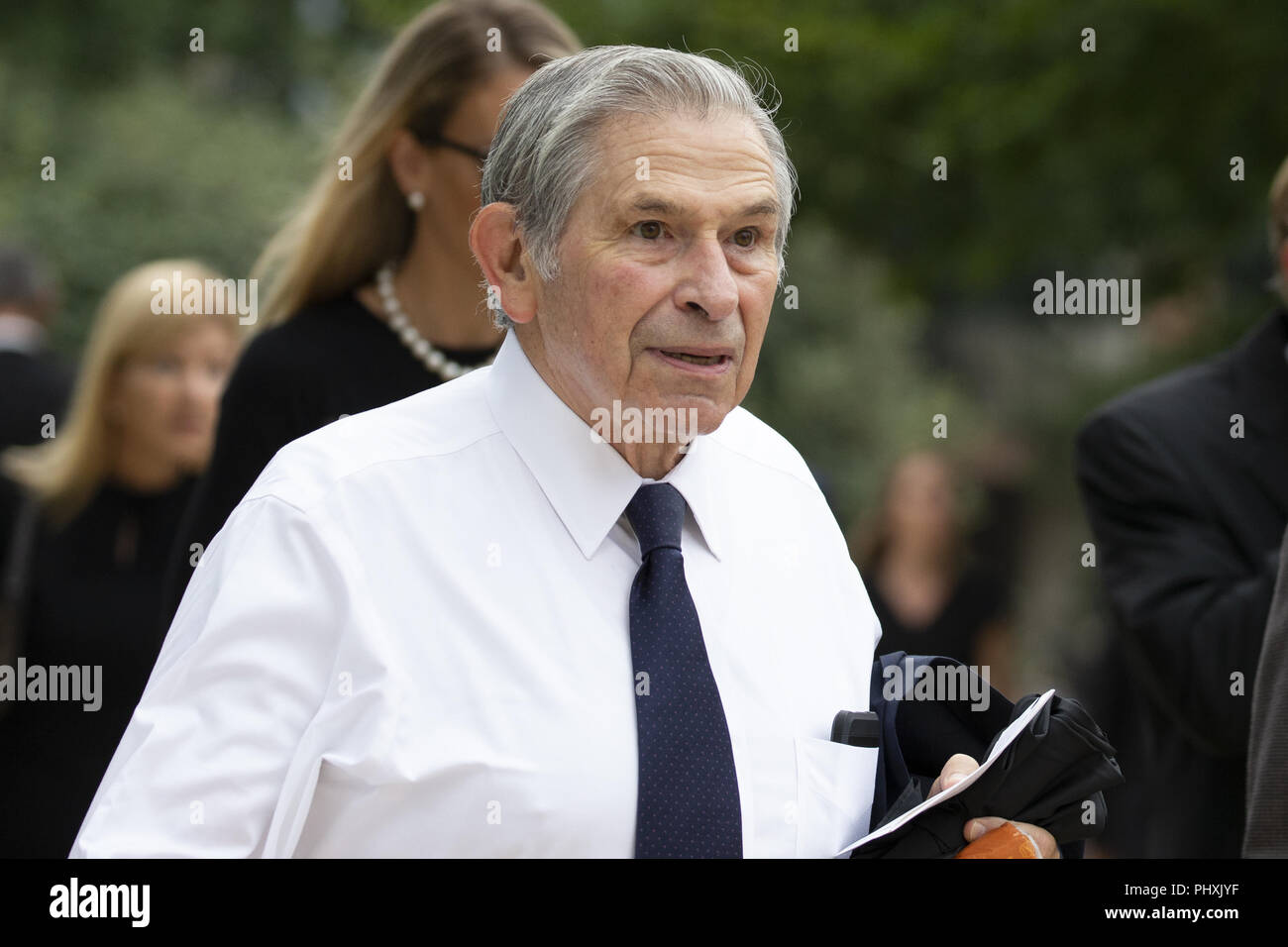 Washington, District of Columbia, USA. 1st Sep, 2018. Paul Wolfowitz ...