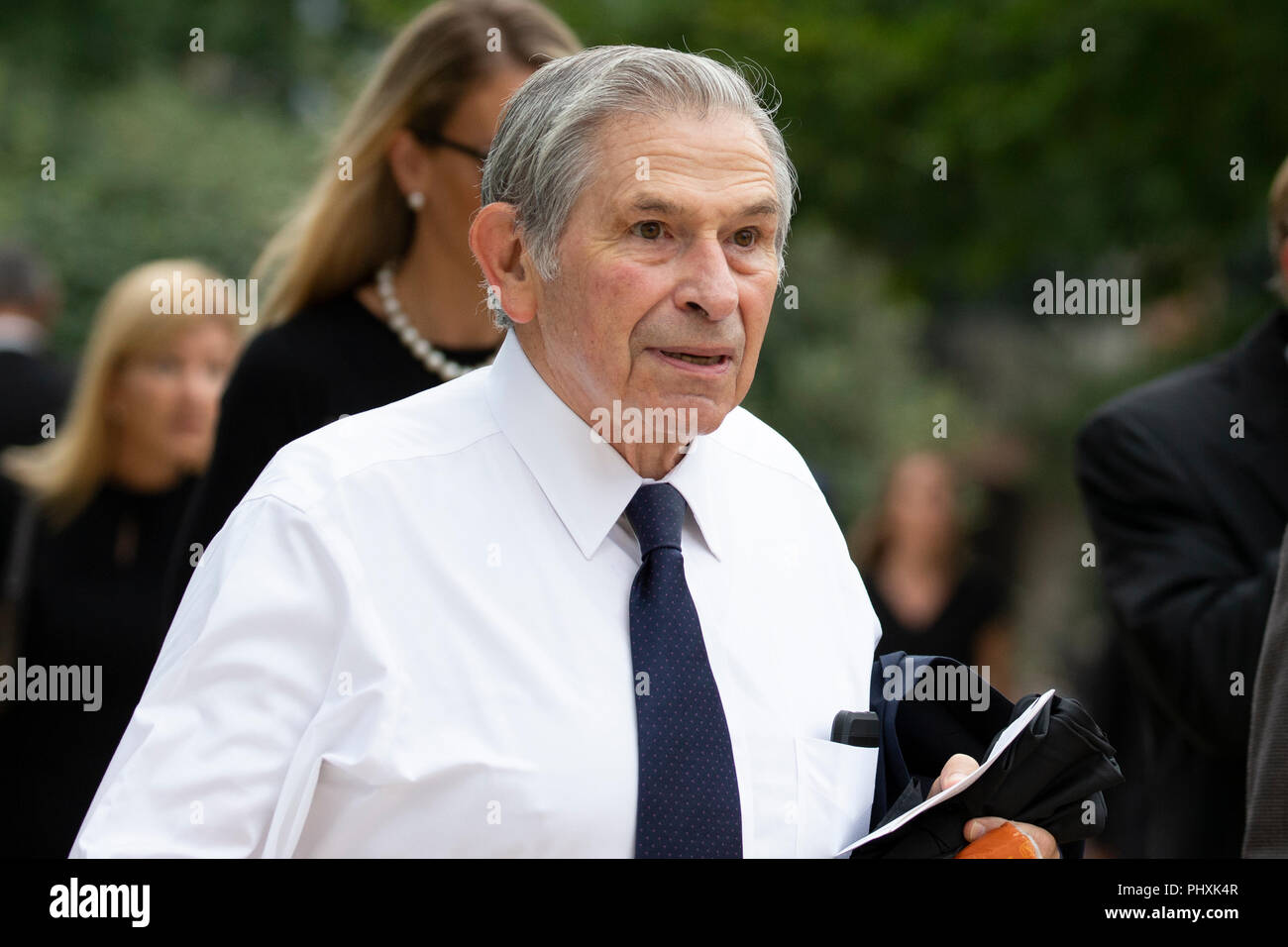 Washington, United States Of America. 01st Sep, 2018. Paul Wolfowitz ...