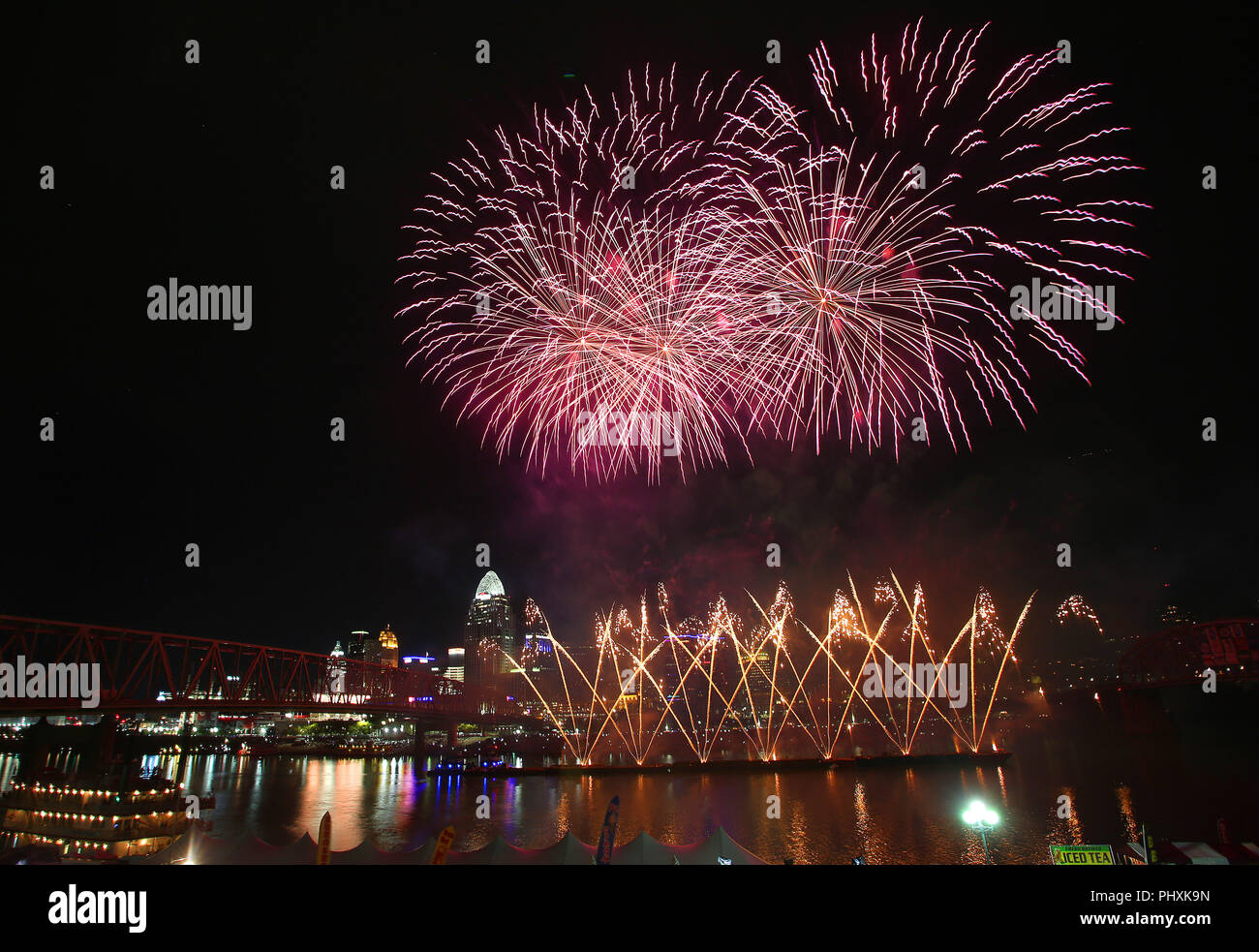 Cincinnati, Ohio, USA. 2nd Sep, 2018. Scene from the Western and ...