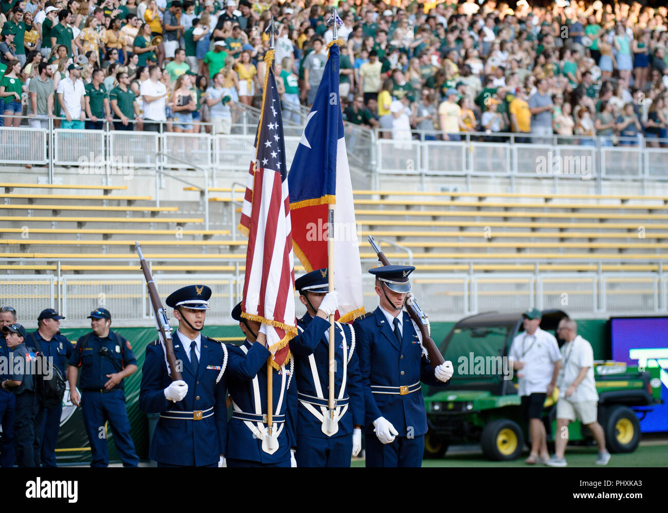 Waco flag hi-res stock photography and images - Alamy
