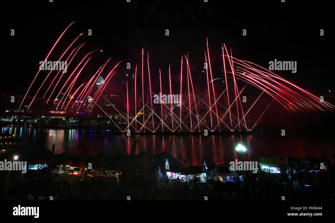 Cincinnati, Ohio, USA. 2nd Sep, 2018. Scene from the Western and ...