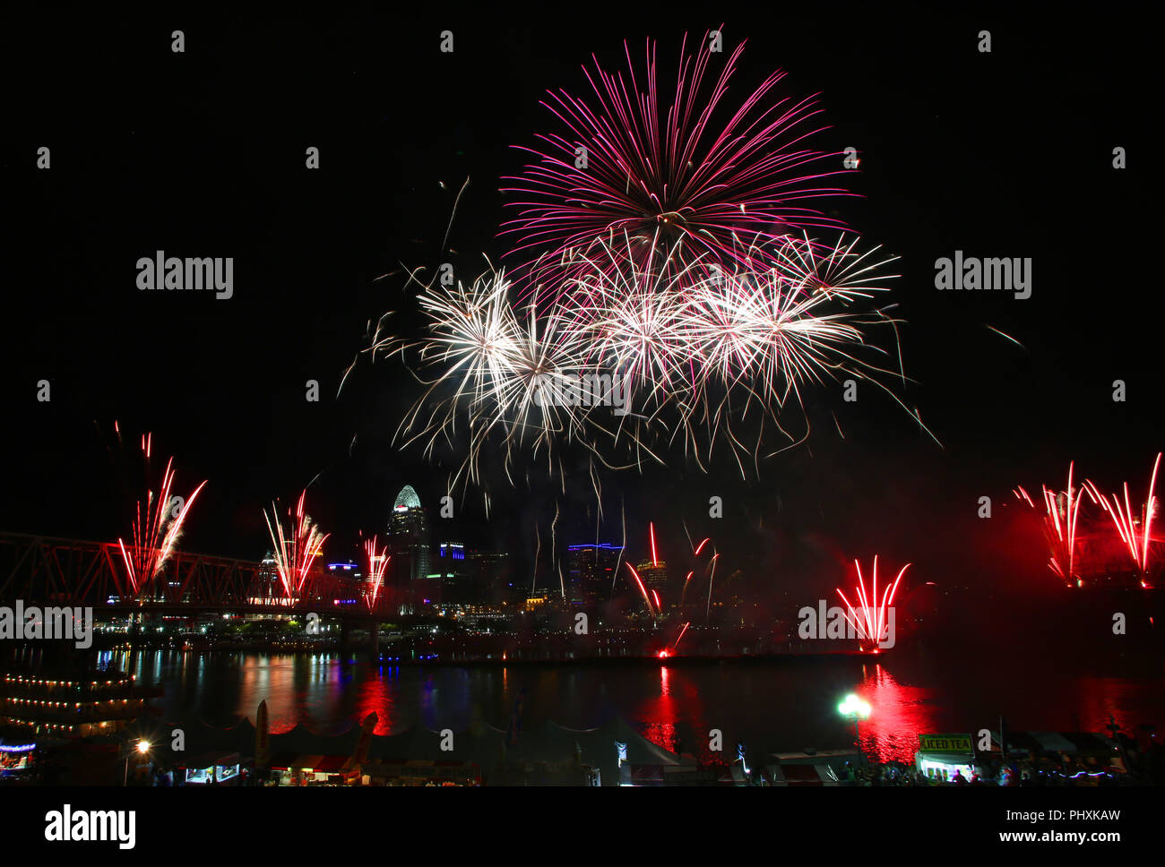 Cincinnati, Ohio, USA. 2nd Sep, 2018. Scene from the Western and ...