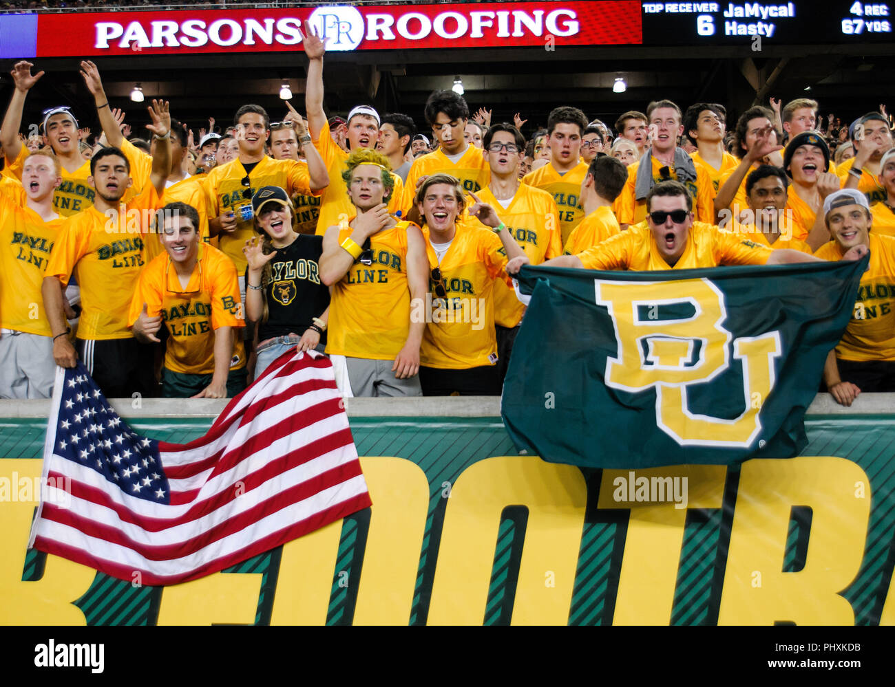 Waco flag hi-res stock photography and images - Alamy