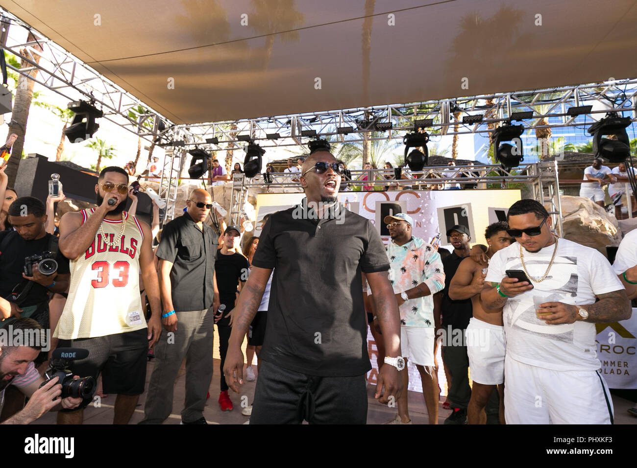 Puff daddy house hi-res stock photography and images - Alamy