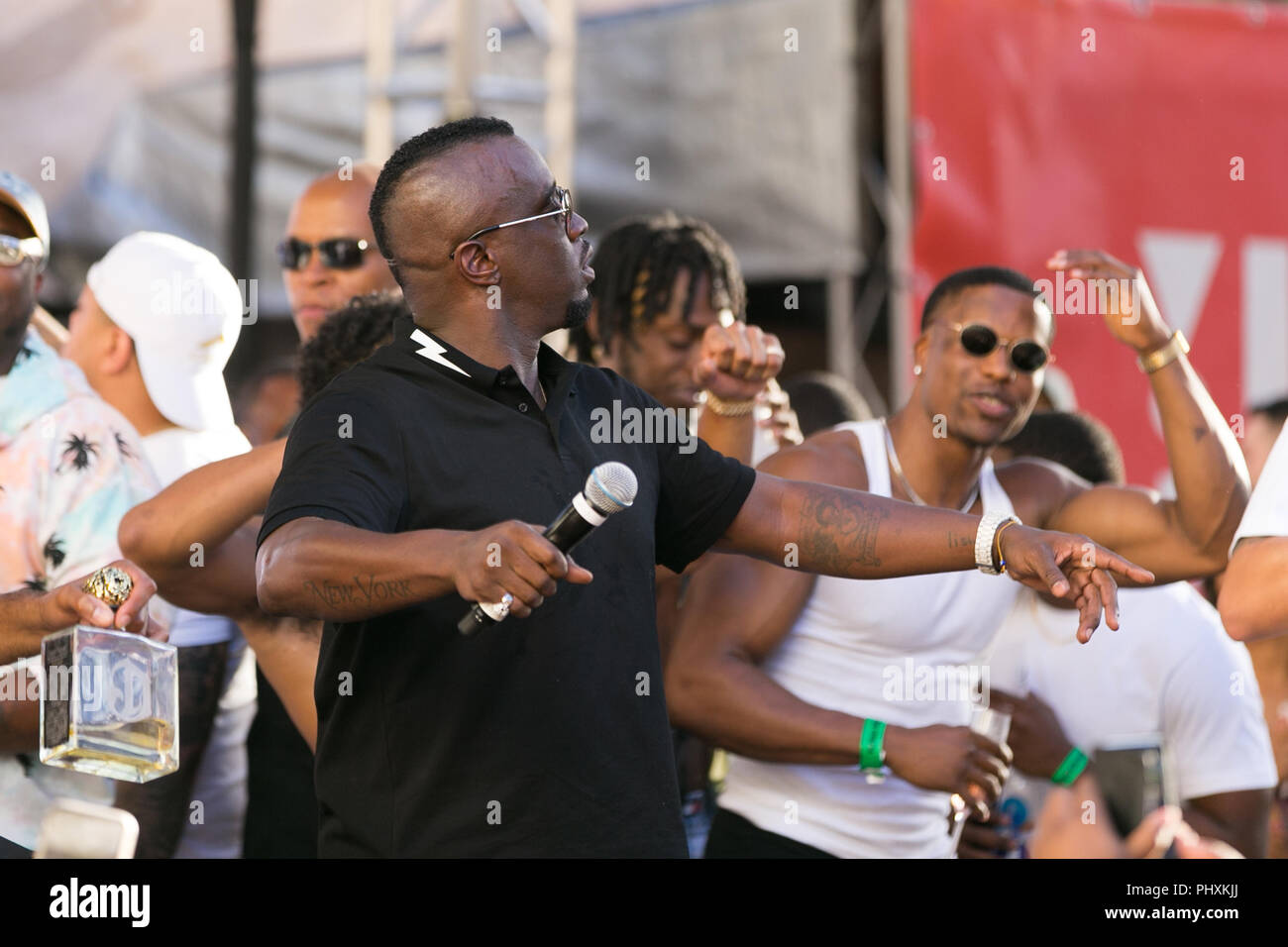 Rehab pool party hi-res stock photography and images - Alamy