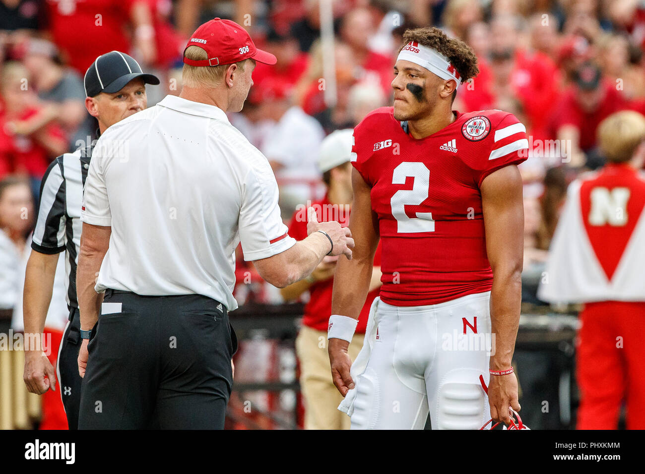 Adrian martinez scott frost nebraska hi-res stock photography and ...