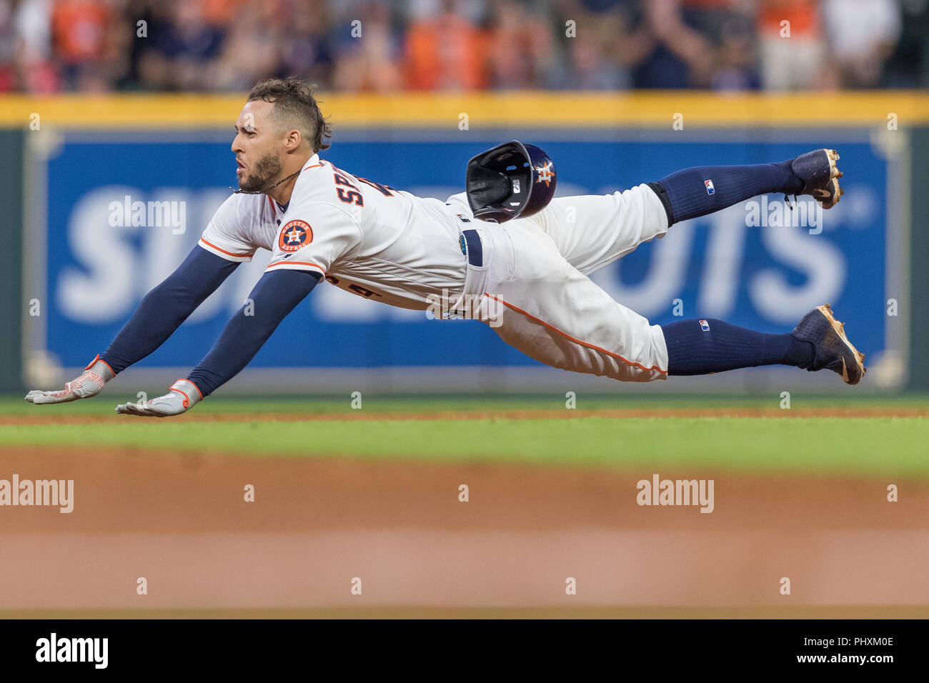 Houston, Texas, USA. 2nd Sep, 2018. Houston Astros center fielder ...