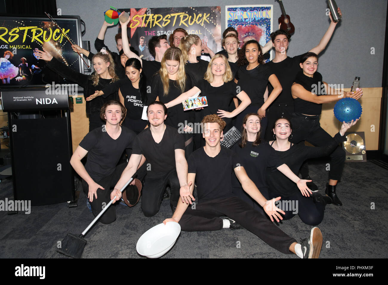 Sydney, Australia. 3rd September 2018. The dazzlingly-original ...