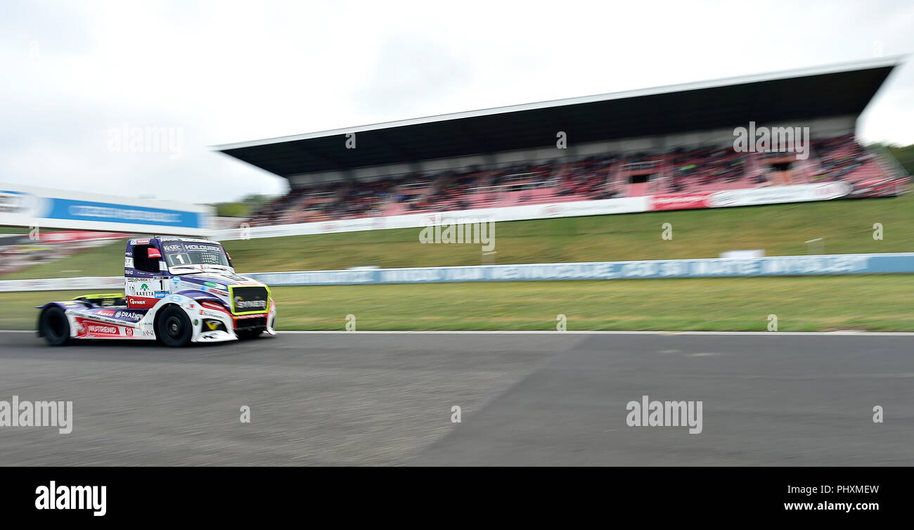 Most, Czech Republic. 02nd Sep, 2018. Adam Lacko (Czech) competes ...