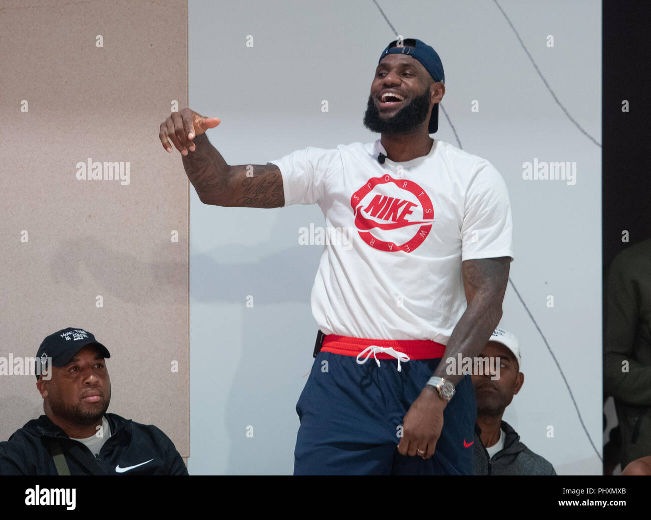 Lebron james more than a game hi-res stock photography and images - Alamy