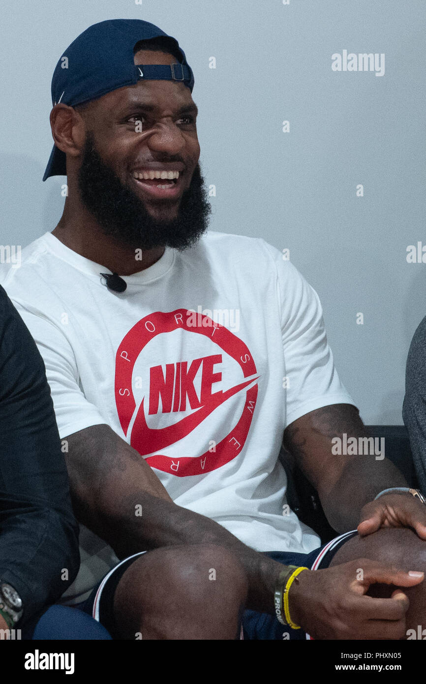 Lebron james more than a game hi-res stock photography and images - Alamy