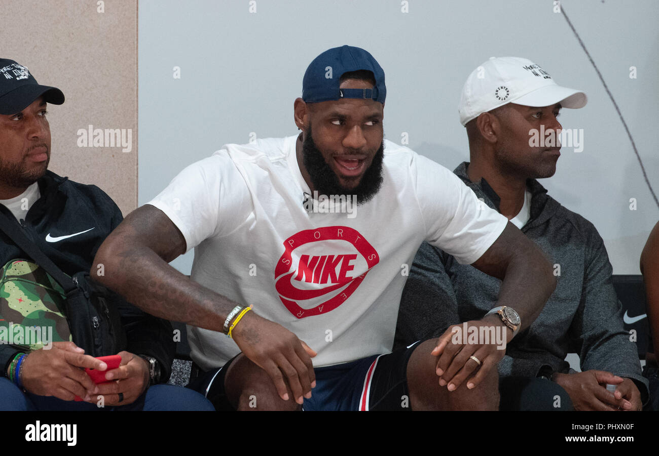 Lebron james more than a game hi-res stock photography and images - Alamy