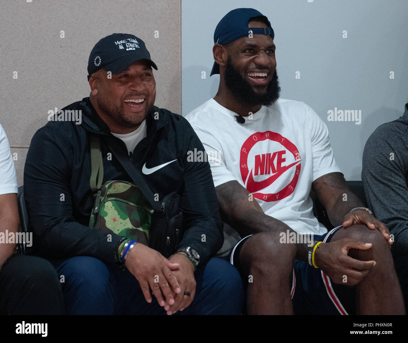 Lebron james more than a game hi-res stock photography and images - Alamy