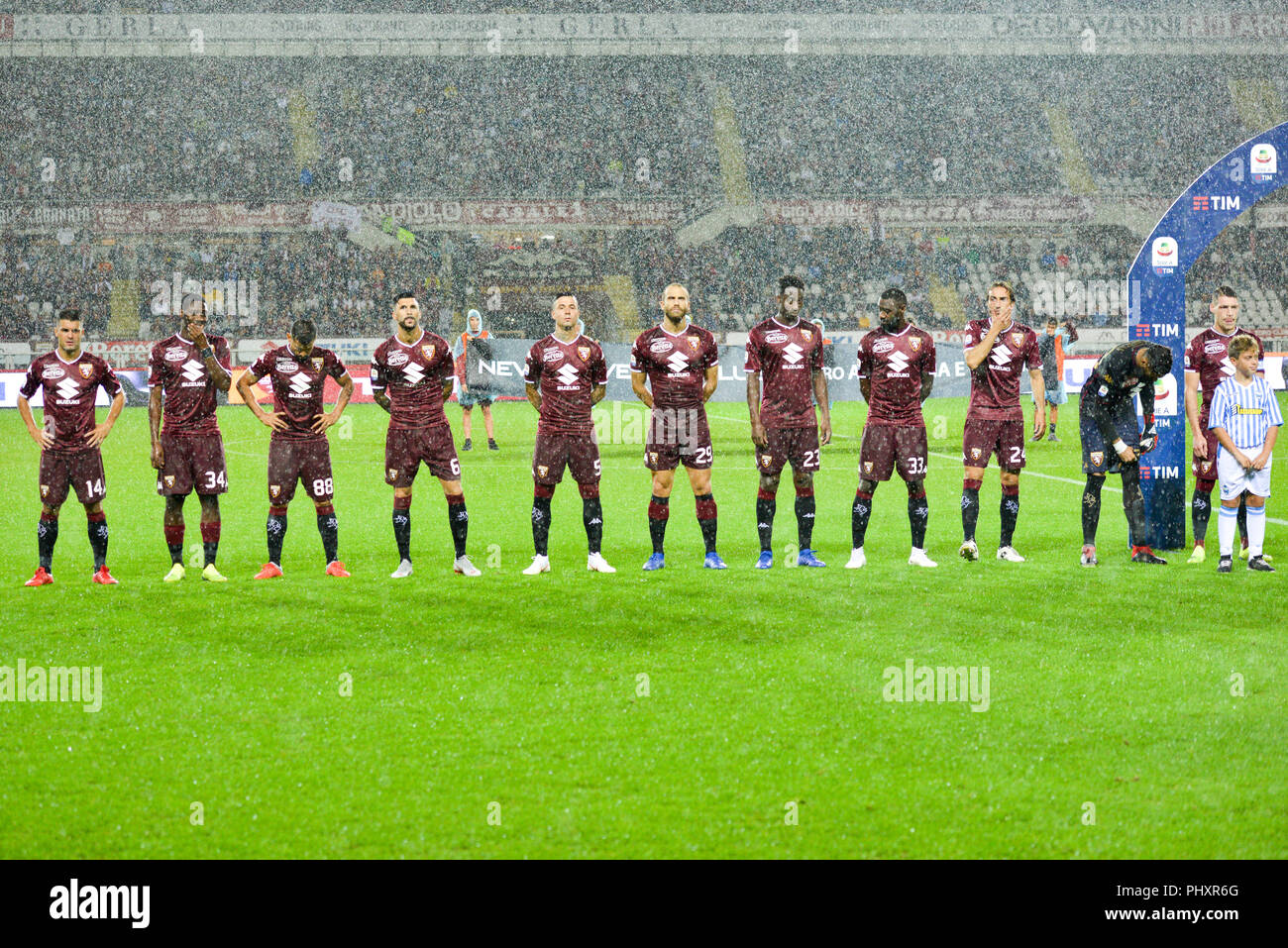 Torino fc team hi-res stock photography and images - Alamy