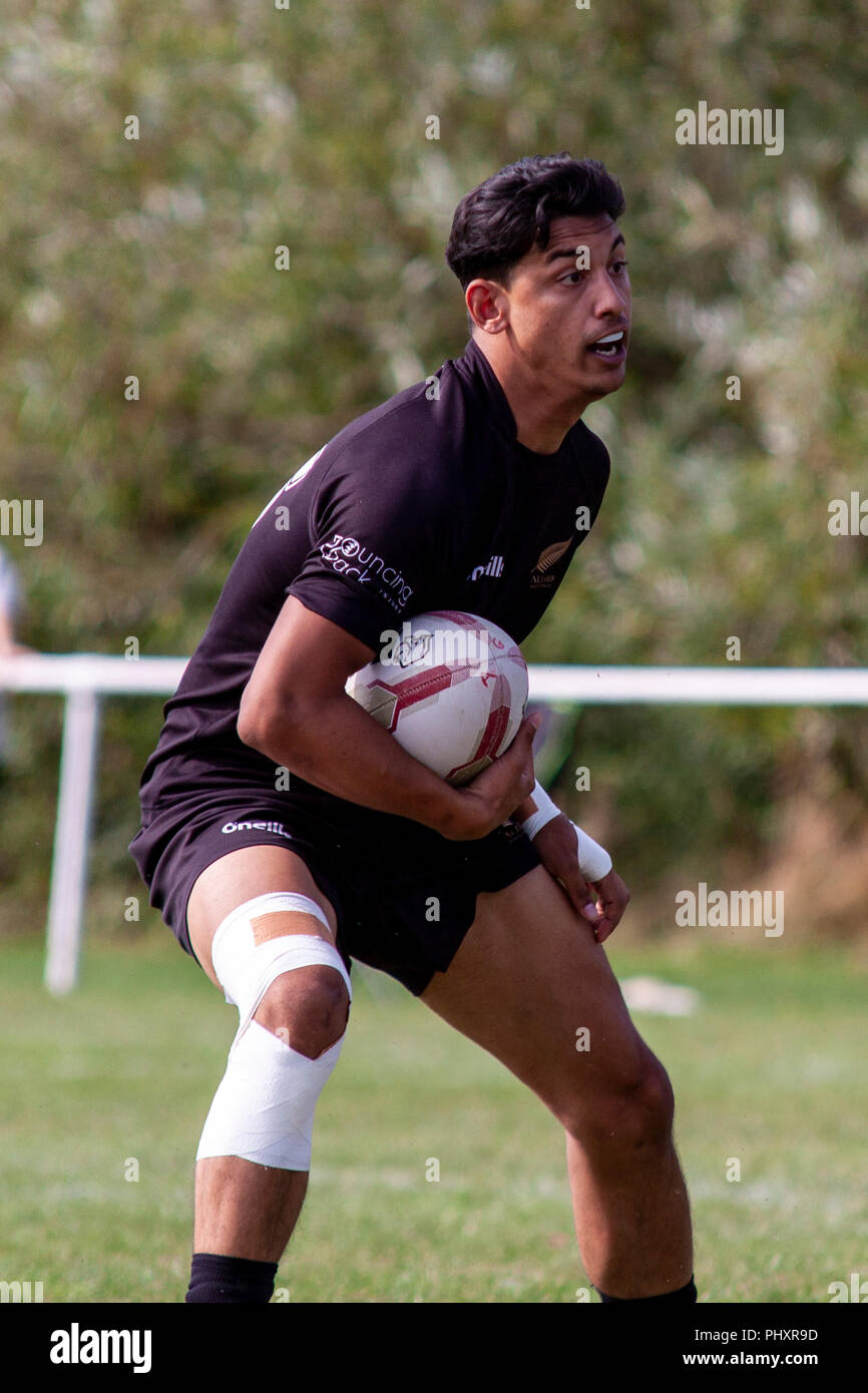 Gloucester, England. 2nd September, 2018. All Golds host Telford ...