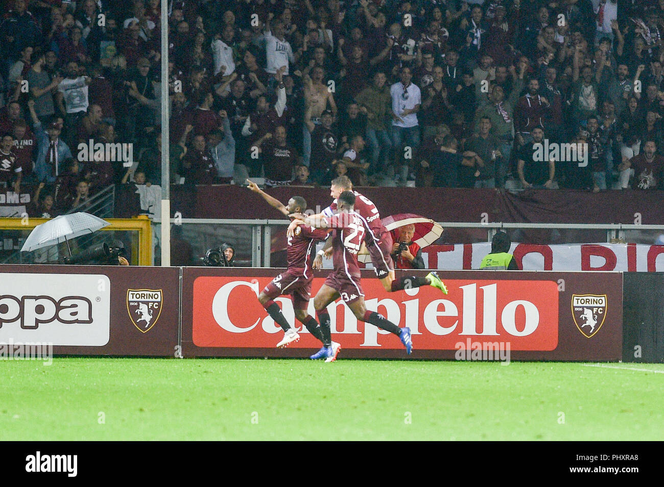 Olympic grande torino stadium hi-res stock photography and images - Alamy