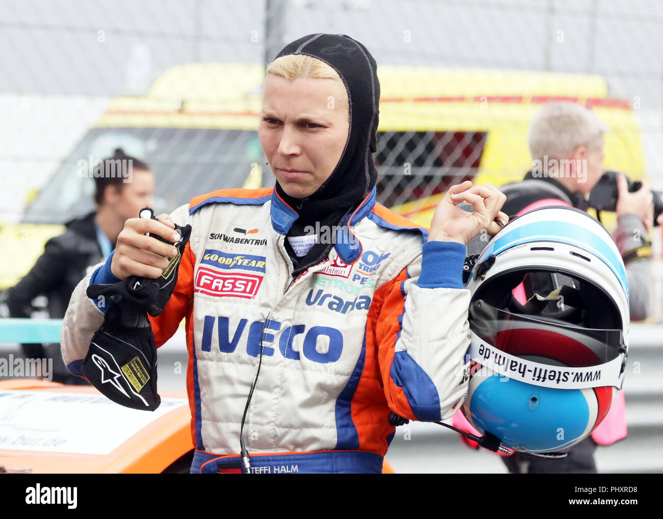 September 2, 2018 - Most, Czechy - third race, Stephanie HALM (GER ...