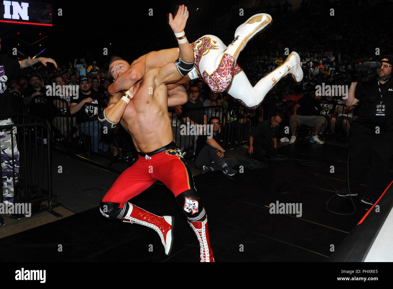 New York, NY, USA. 1st Sep, 2018. Cody Rhodes defeats Nick Aldis for ...