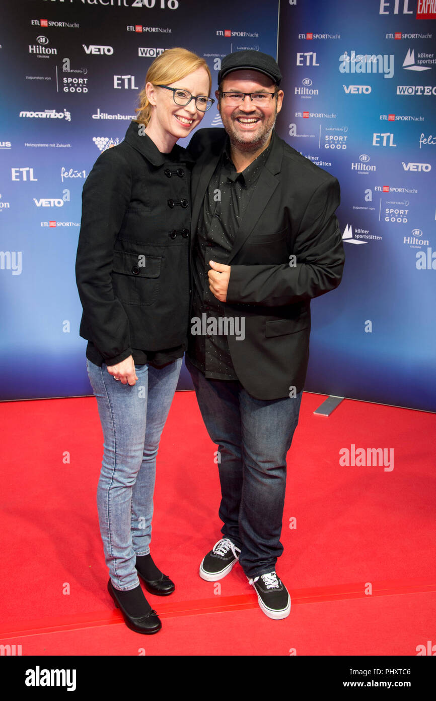 Cologne, Deutschland. 29th Aug, 2018. Bjoern HEUSER, BjÃ¶rn, Saenger ...