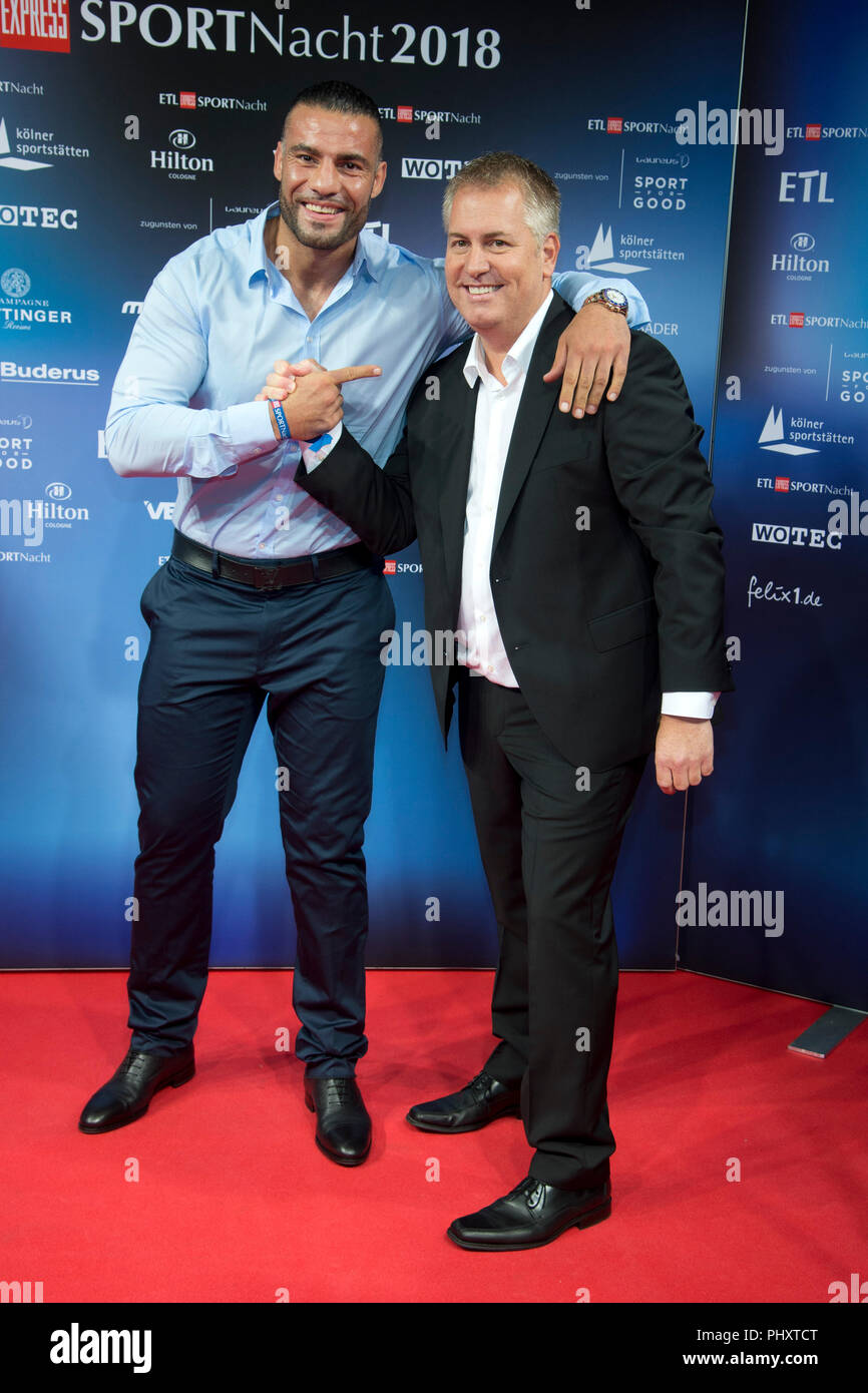 Cologne, Deutschland. 29th Aug, 2018. Manuel CHARR, Boxer, Marcel ...