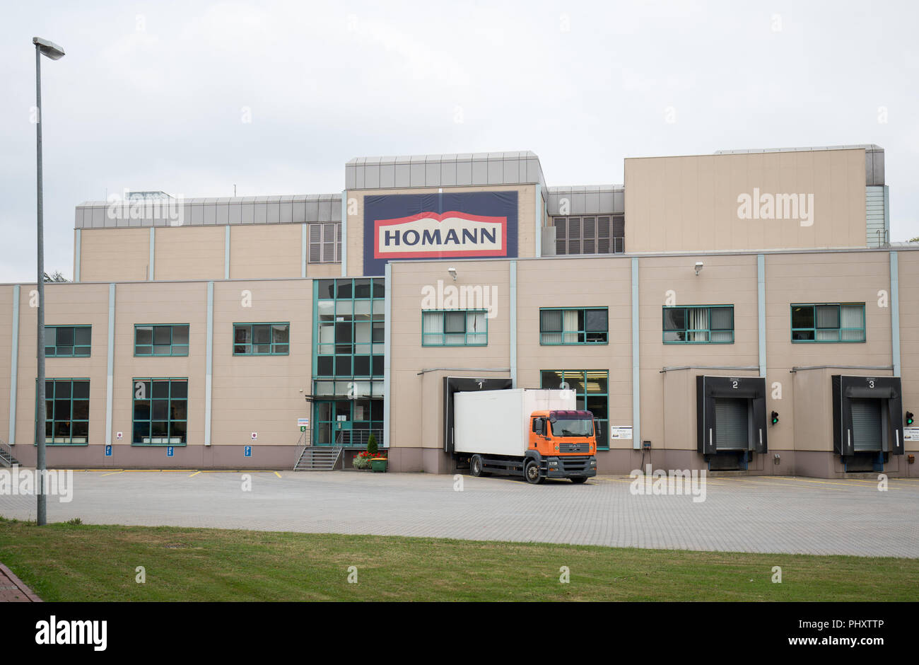 Dissen, Germany. 03rd Sep, 2018. 03.09.2018, Lower Saxony, Dissen: The ...