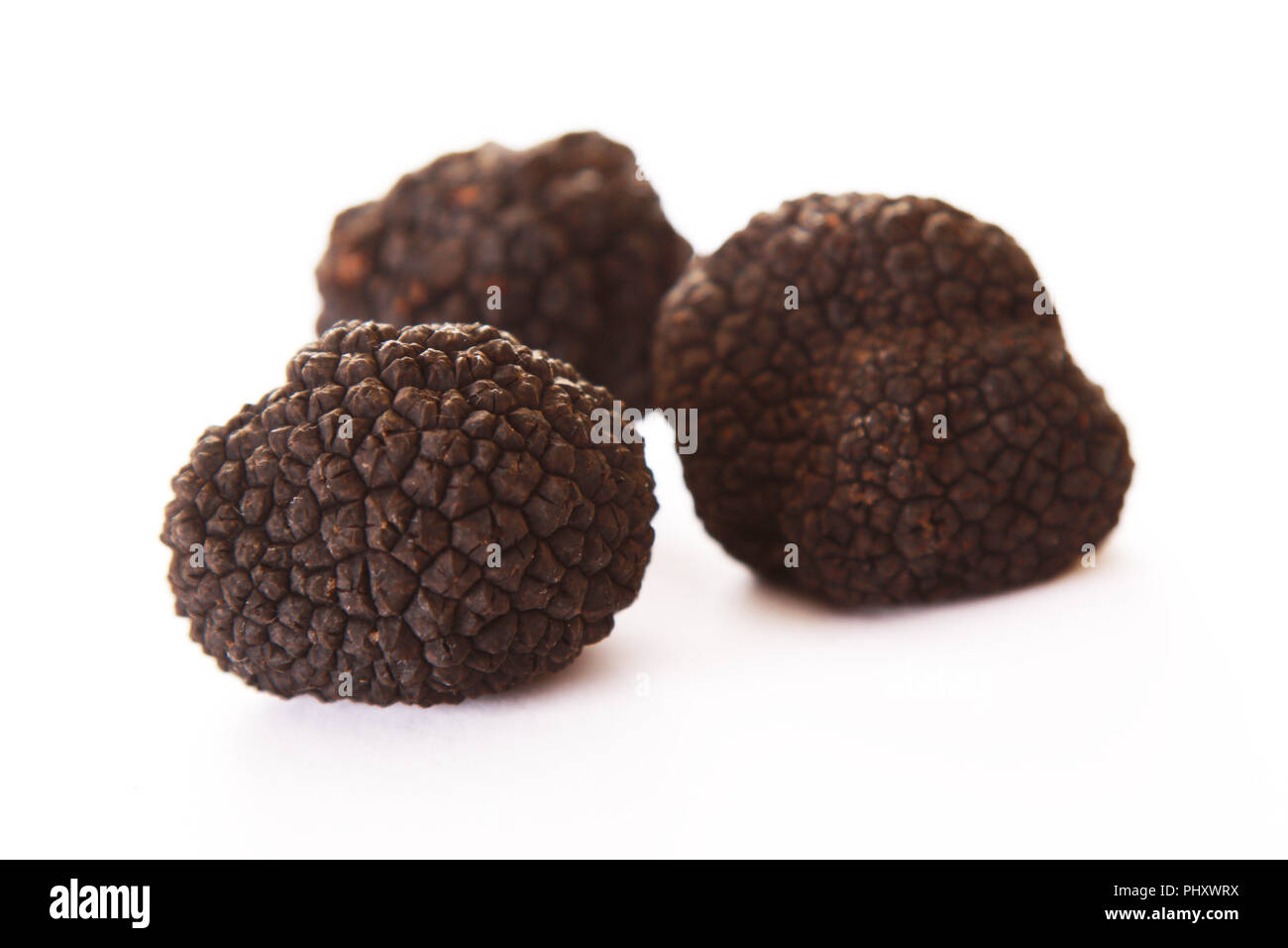 Black truffle perigord Cut Out Stock Images & Pictures - Alamy