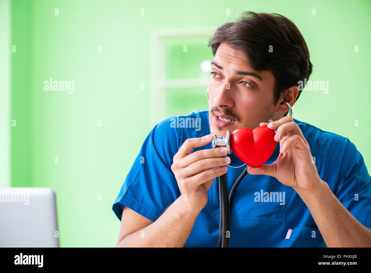 Explaining health problems hi-res stock photography and images - Alamy