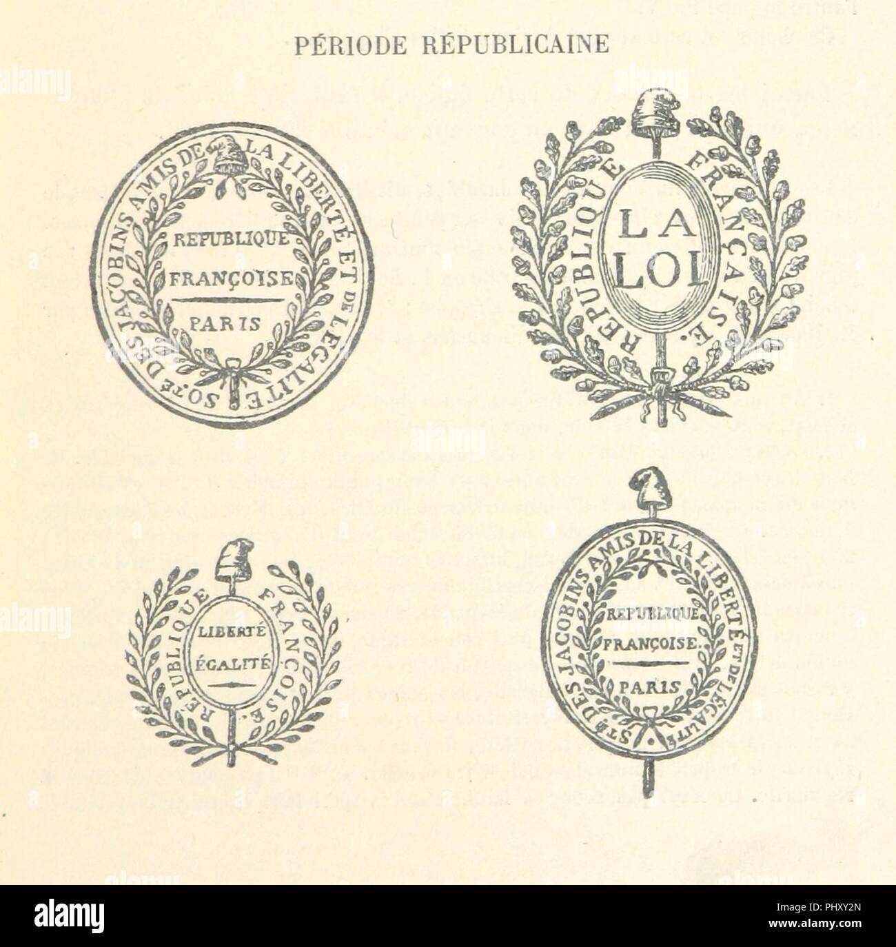 Jacobins paris hi-res stock photography and images - Alamy