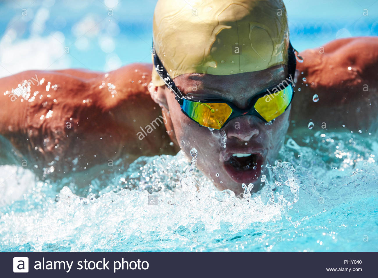 Butterfly Stroke High Resolution Stock Photography and Images - Alamy