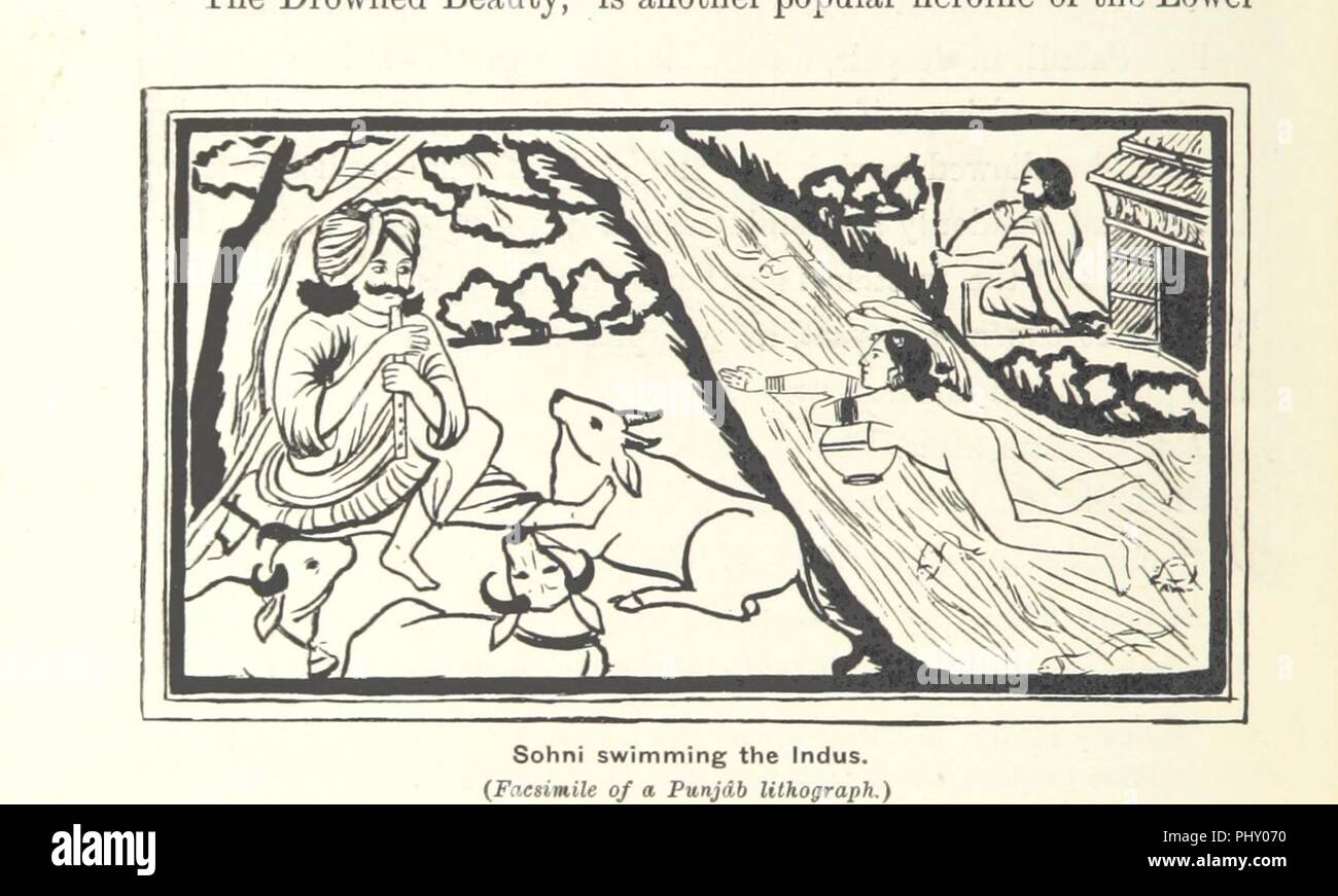 Image from page 60 of 'Across the Border; or, Pathân and Biloch ...