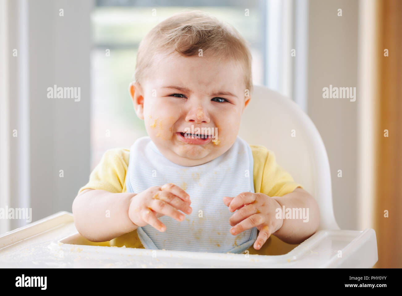 Dirty child crying hi-res stock photography and images - Alamy