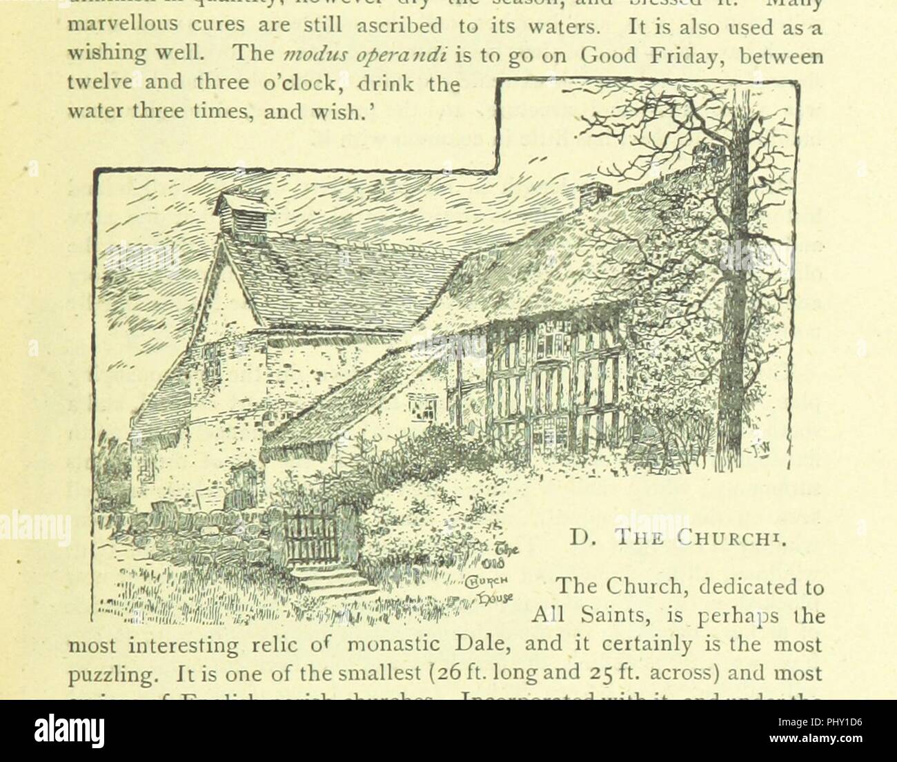 Dale abbey derbyshire hi-res stock photography and images - Alamy