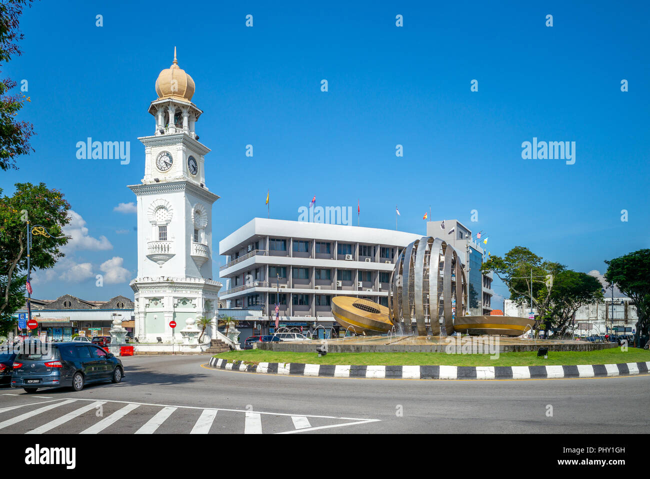 Penang island icon hi-res stock photography and images - Alamy