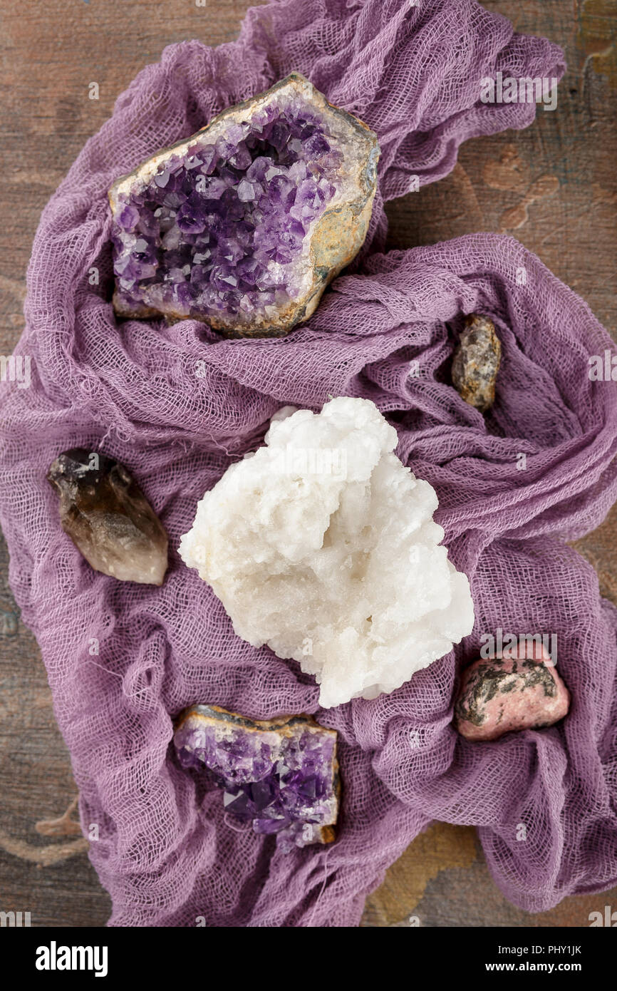 Minerals collection hi-res stock photography and images - Alamy