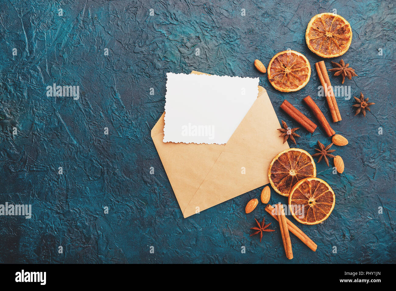 Christmas envelope hi-res stock photography and images - Alamy