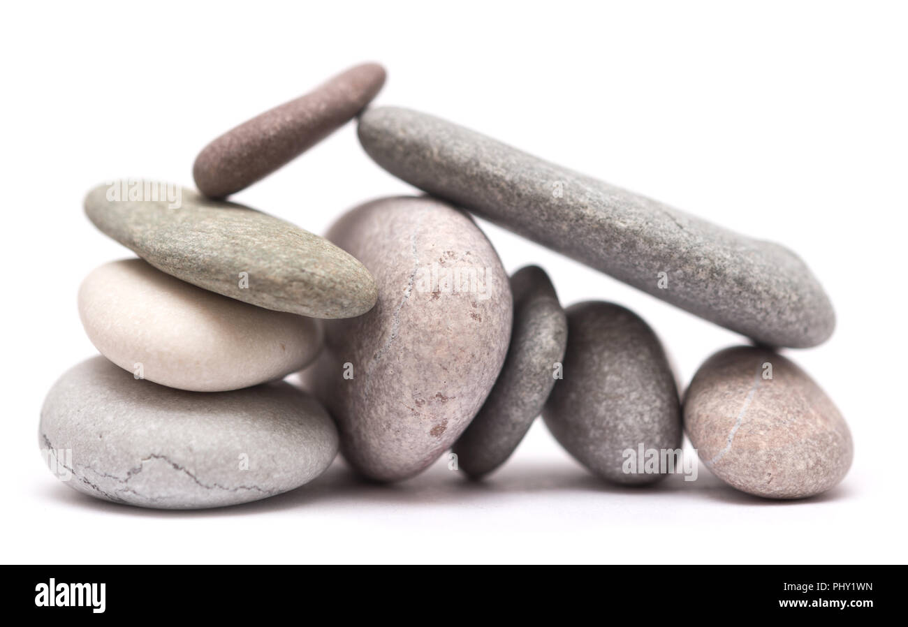 Shingle stones Cut Out Stock Images & Pictures - Alamy