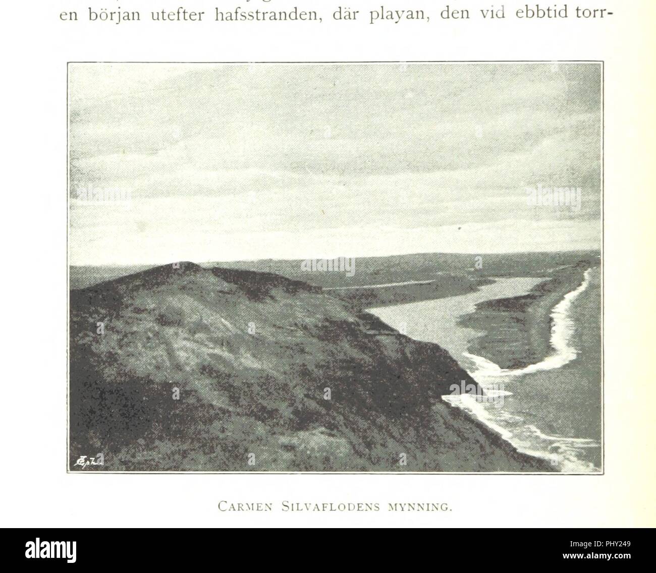 Eldslandet skildringar den svenska expeditionen hi-res stock ...