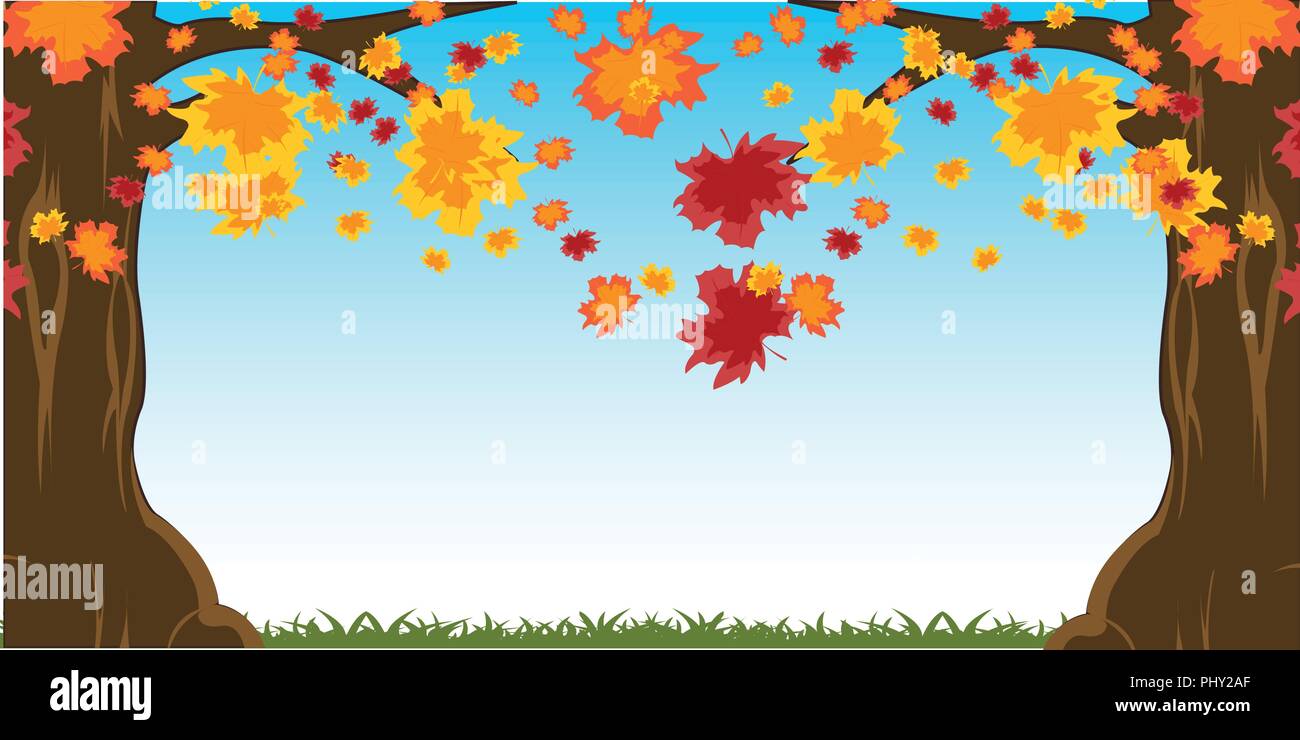 Fall time of year Stock Vector Images - Alamy