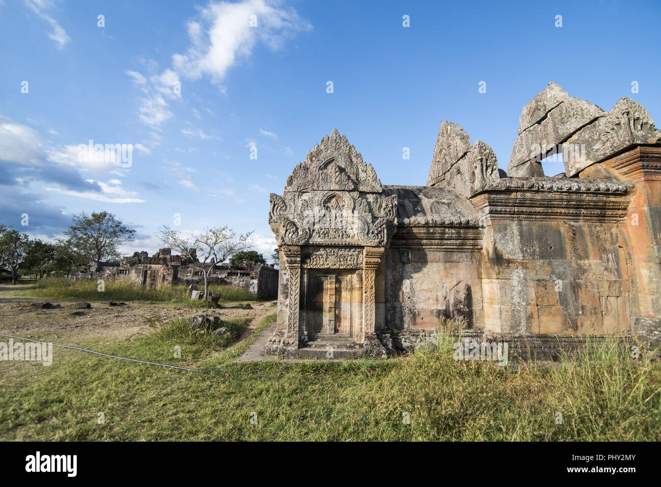 Preah vihear temple hi-res stock photography and images - Alamy