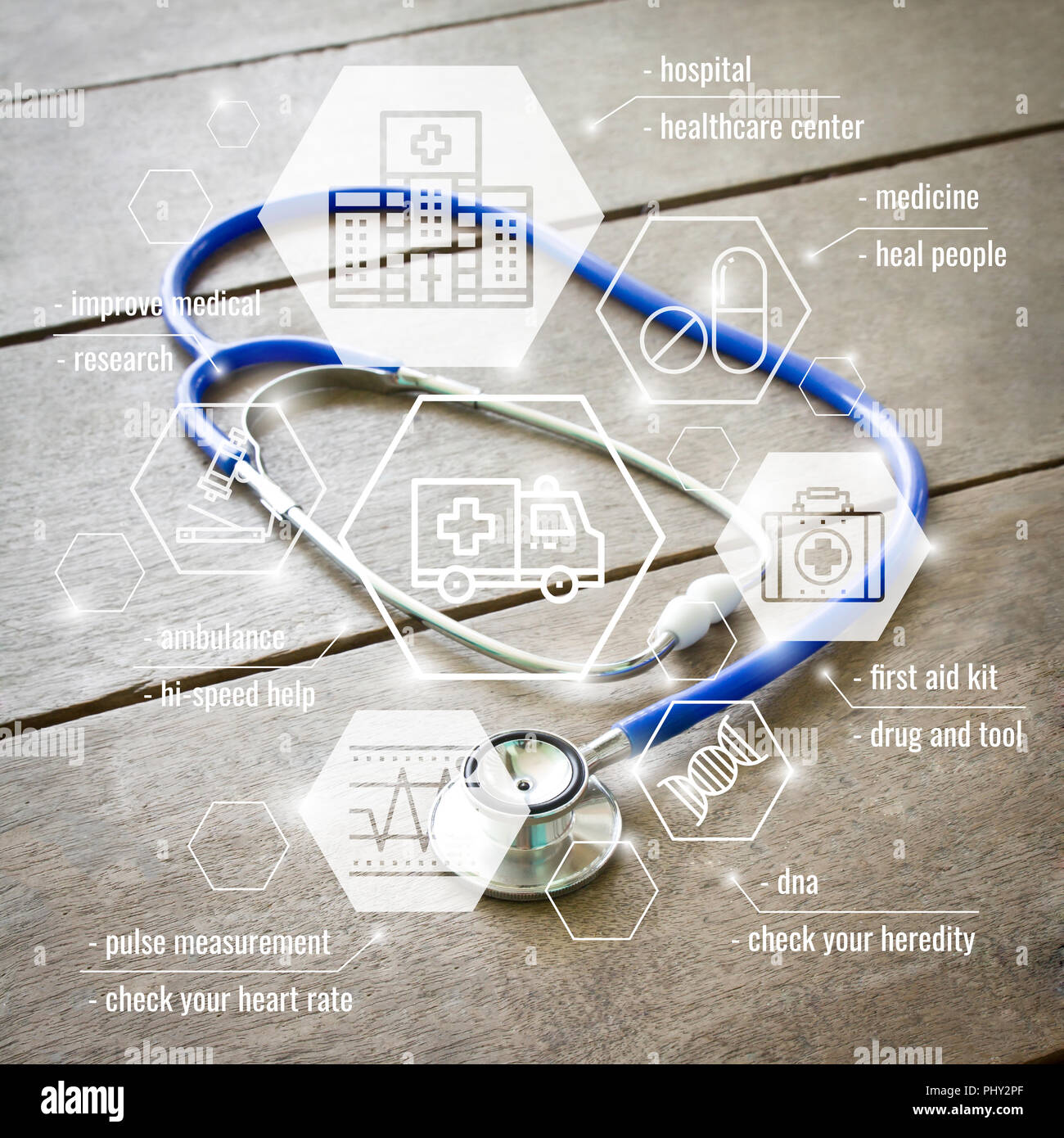 Healthcare infographic hi-res stock photography and images - Alamy