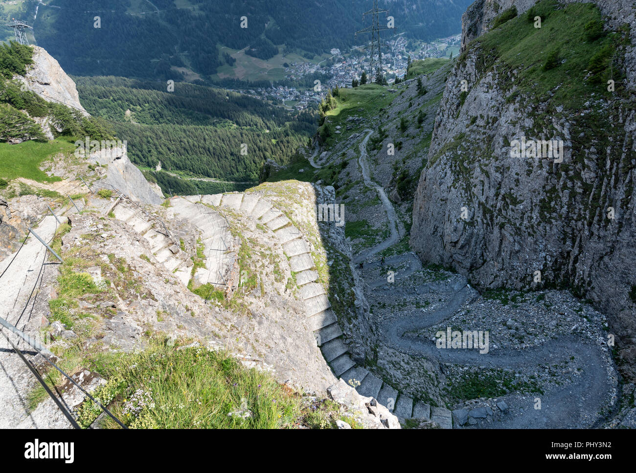 Gemmi pass hi-res stock photography and images - Alamy
