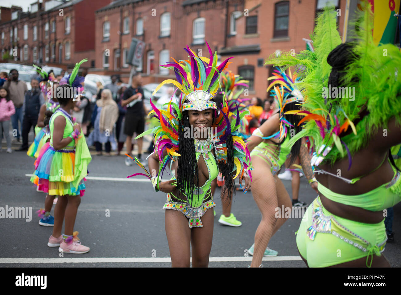 Leeds West Indian Carnival 2018 Stock Photo - Alamy