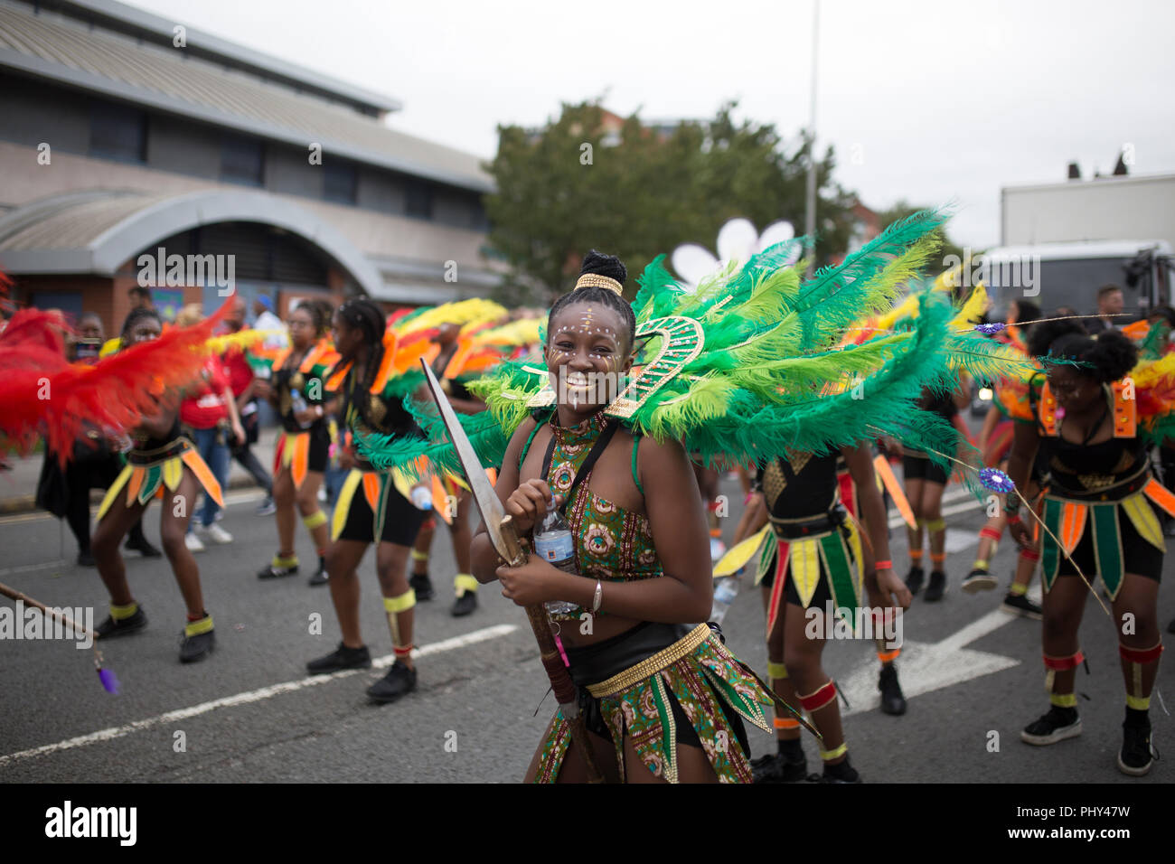 Leeds West Indian Carnival 2018 Stock Photo - Alamy