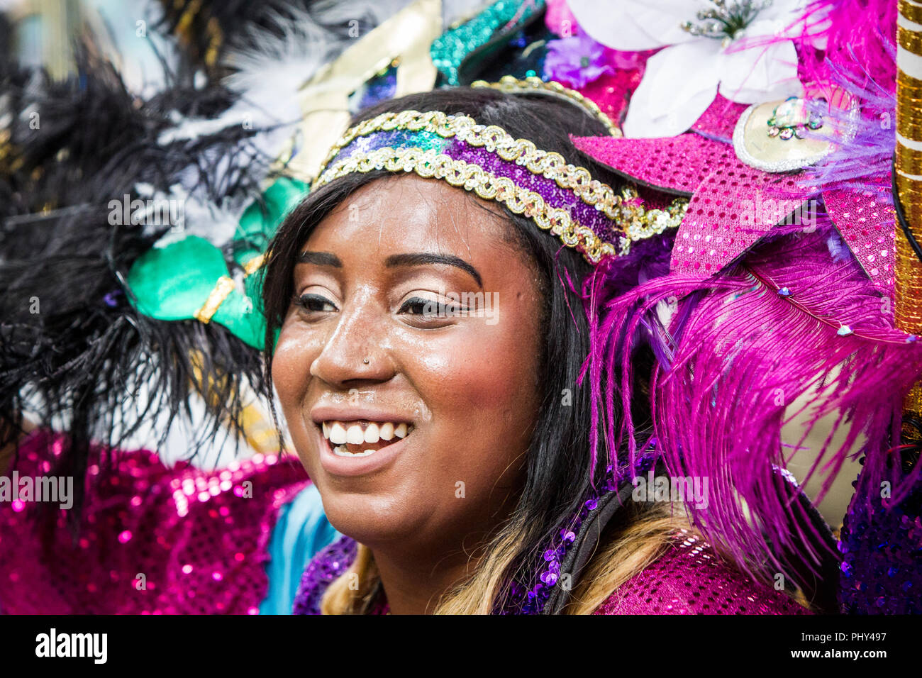Leeds West Indian Carnival 2018 Stock Photo - Alamy