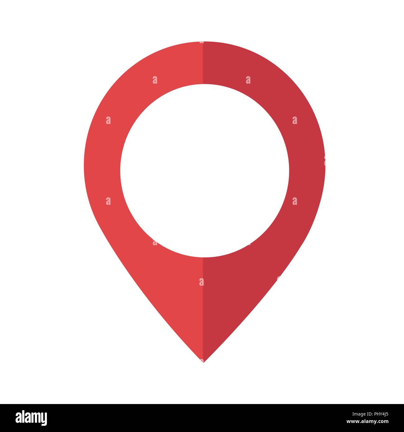 mapping pin icon Stock Vector Image & Art - Alamy