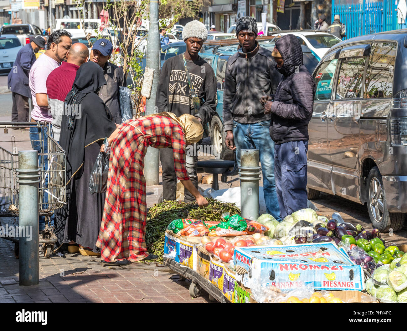 South africa indian community hi-res stock photography and images - Alamy