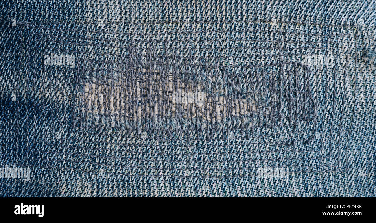 Denim texture hi-res stock photography and images - Alamy