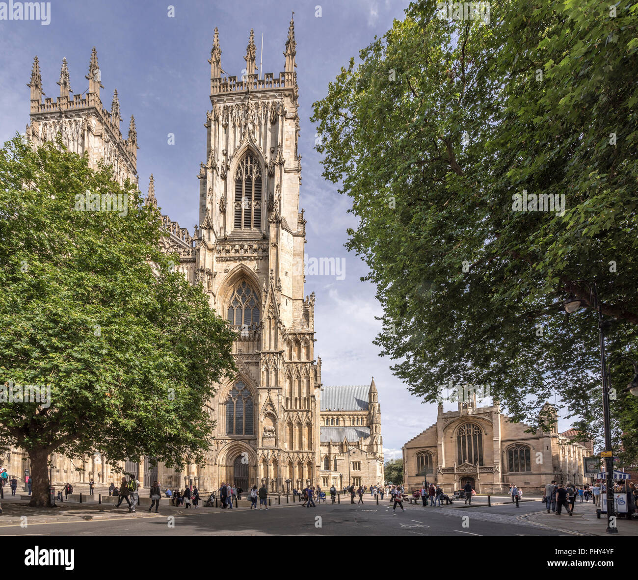 York. Minster. Cathedral Stock Photo - Alamy